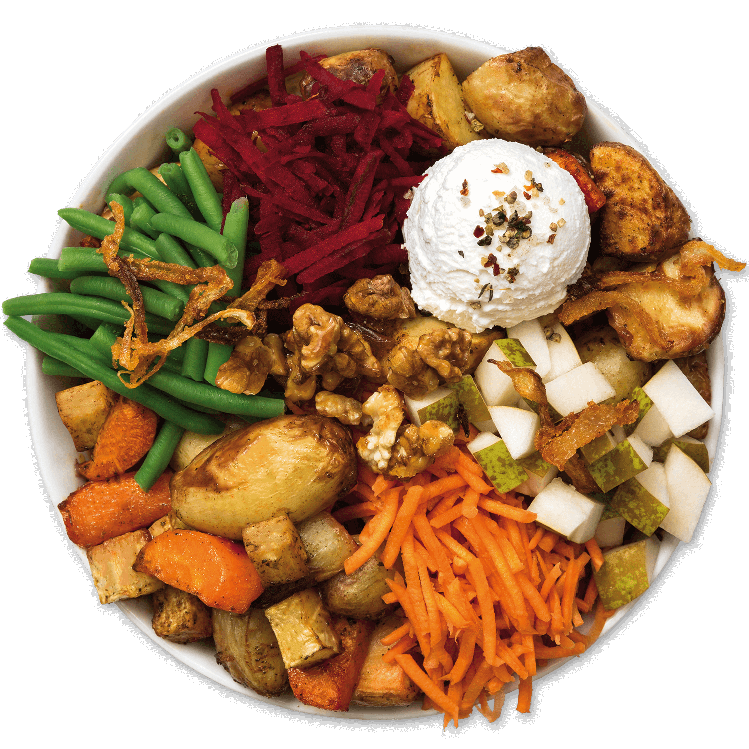 Earth Bowl 🍚 Stadtsalat Hamburg